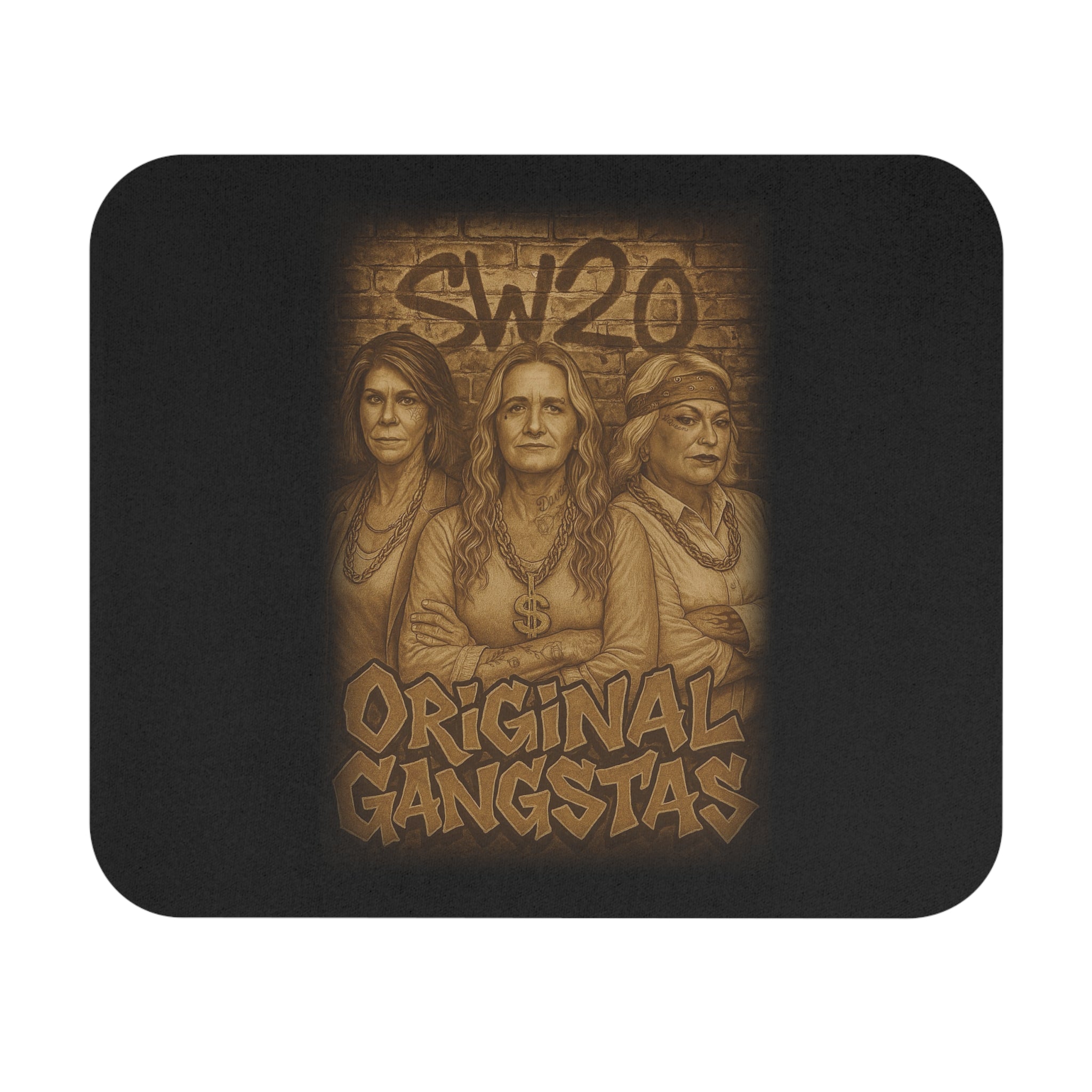 "Original Gangstas" - Mouse Pad – Shit Talk Shop