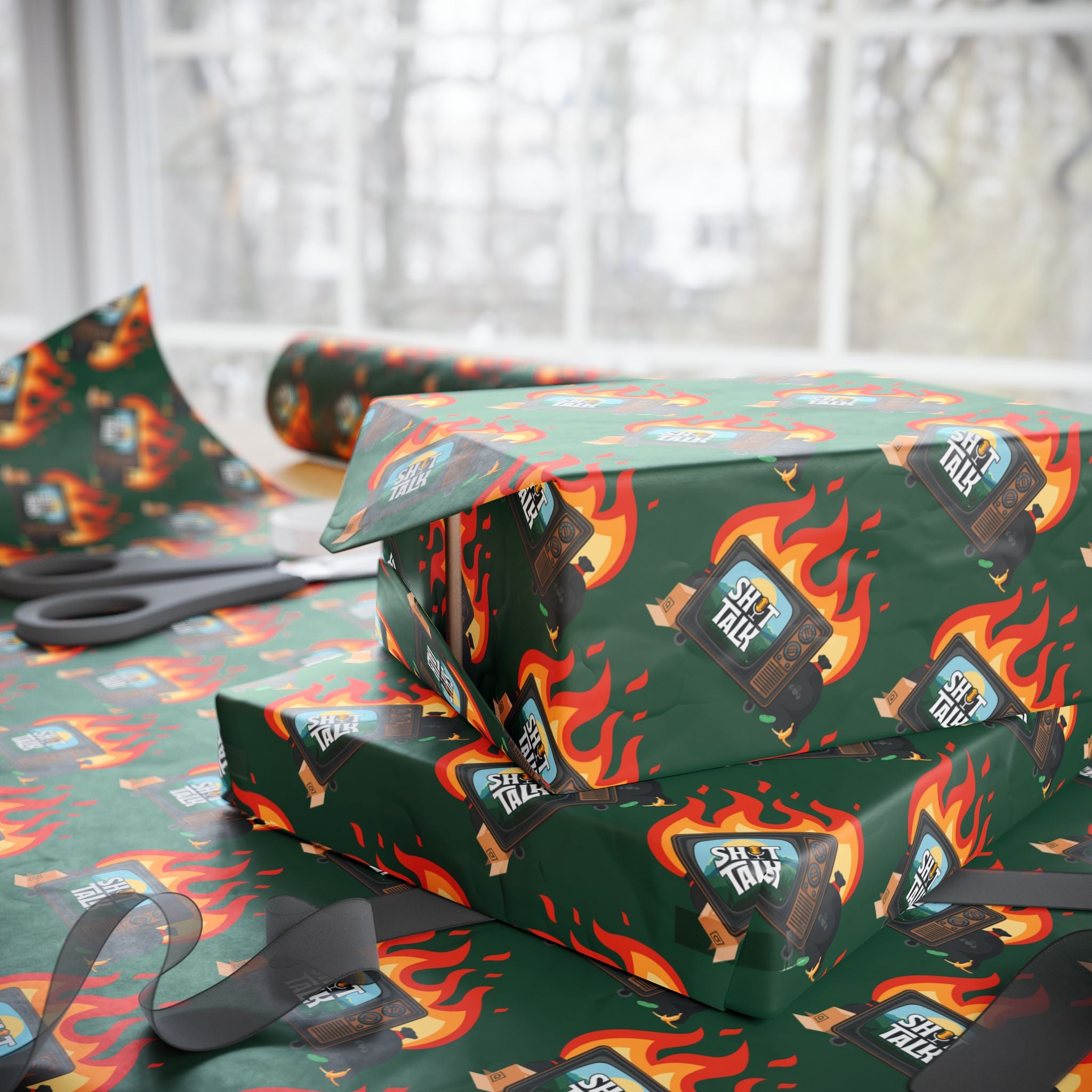 "Shit Talk" Official – Wrapping Paper – Shit Talk Shop